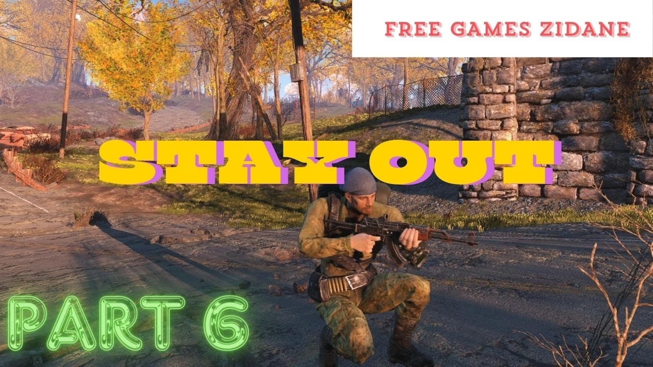 STAY OUT - Open world - (Part 6) - Explore LiuBech Outlands and get the ...
