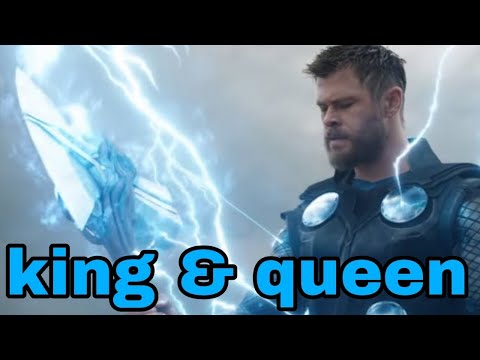 king & queen | Thor | @zaremi2705 - YouTube