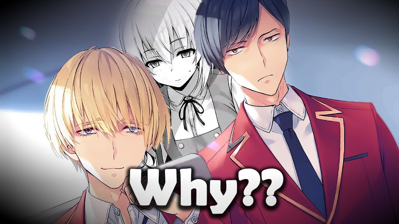 From Kiriyama to Ichinose... Chapter 1 Review (Y2V9) - Classroom of the ...