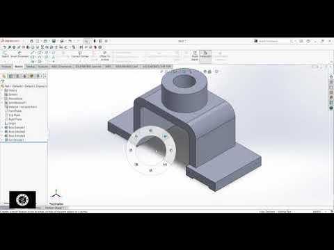 3D - Part Modelling in Solidworks - 3 - YouTube