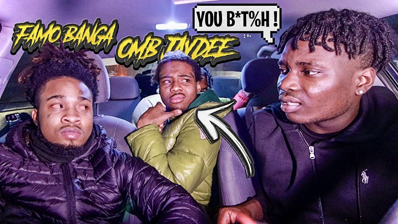 Telling Drill Rappers They're A "B" Word Prank!! *Got Heated* - YouTube