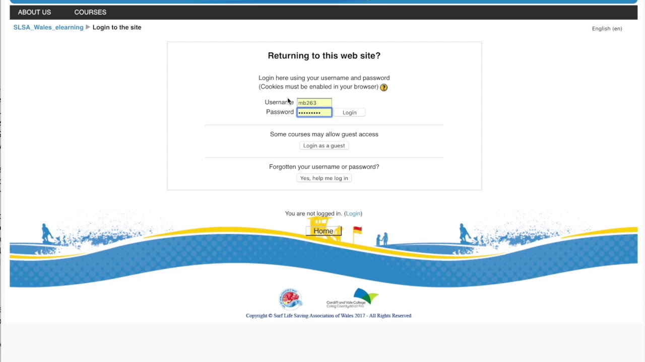 SLSA Login - YouTube