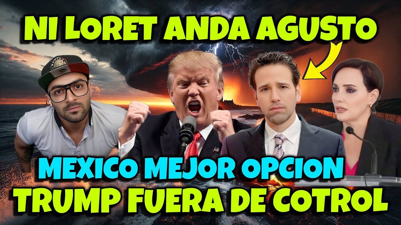 FUERA DE CONTROL. Loret en la usa. - YouTube
