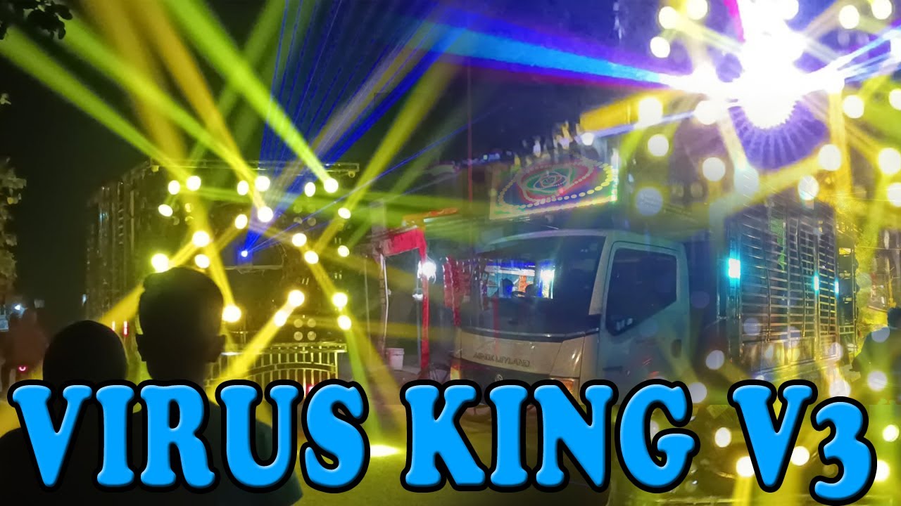 VIRUS KING V3 II DJ - YouTube