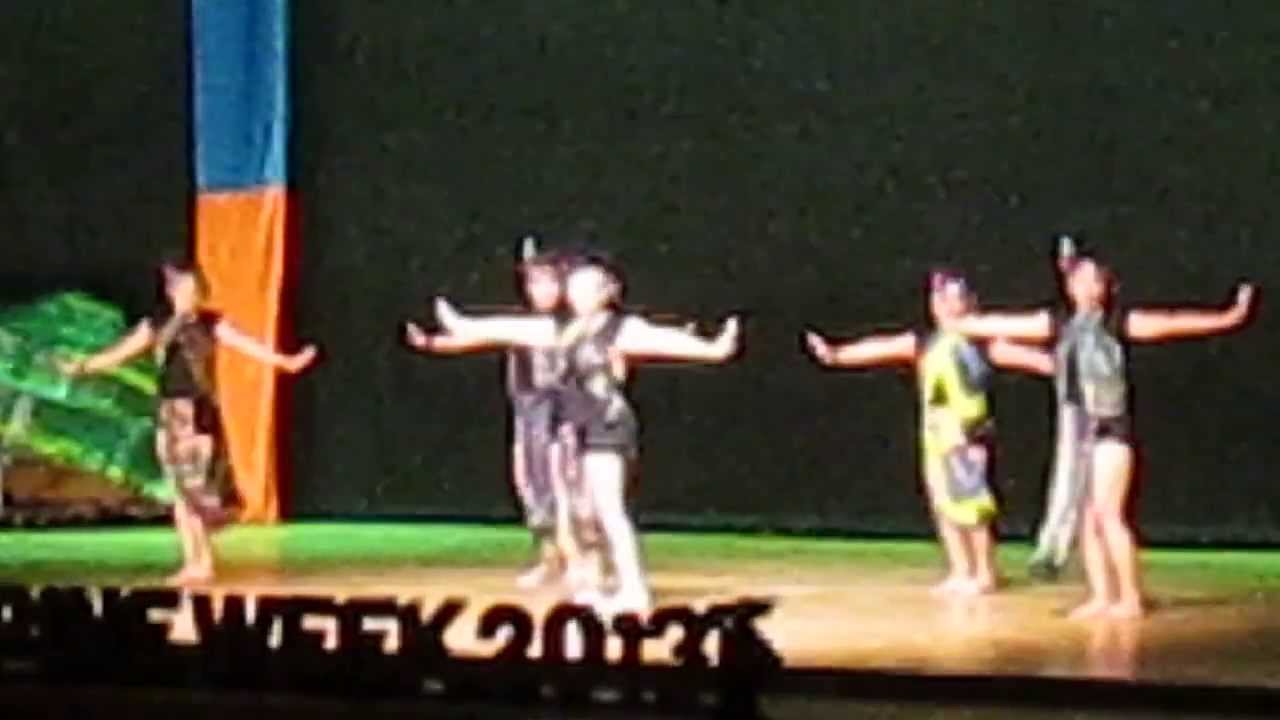 Philippine Week 2013 ( Ifugao , Modern Igorot ) - YouTube