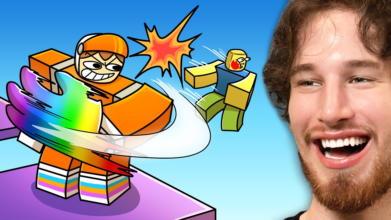 Becoming the GOAT in Roblox Slap Tower! - YouTube