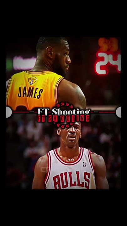 Michael Jordan Vs Lebron James #1vs1 #hd #sd #edit #whoisstronger # ...