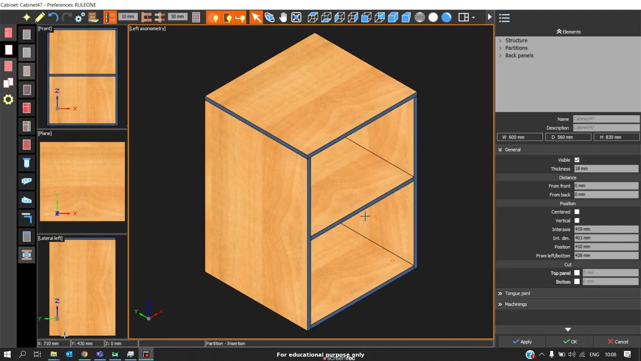 22 Spazio3D Preference Setting - YouTube
