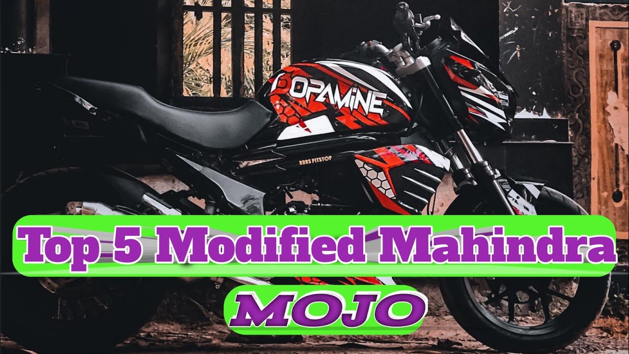 Top 5 Modified Mahindra Mojo In Kerala - YouTube