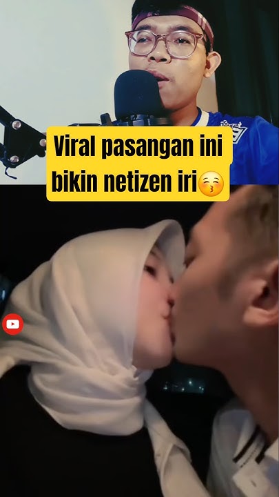 viral pasangan cewek cantik ini bikin netizen iri #shortvideo #views #reaction #pengantin - YouTube