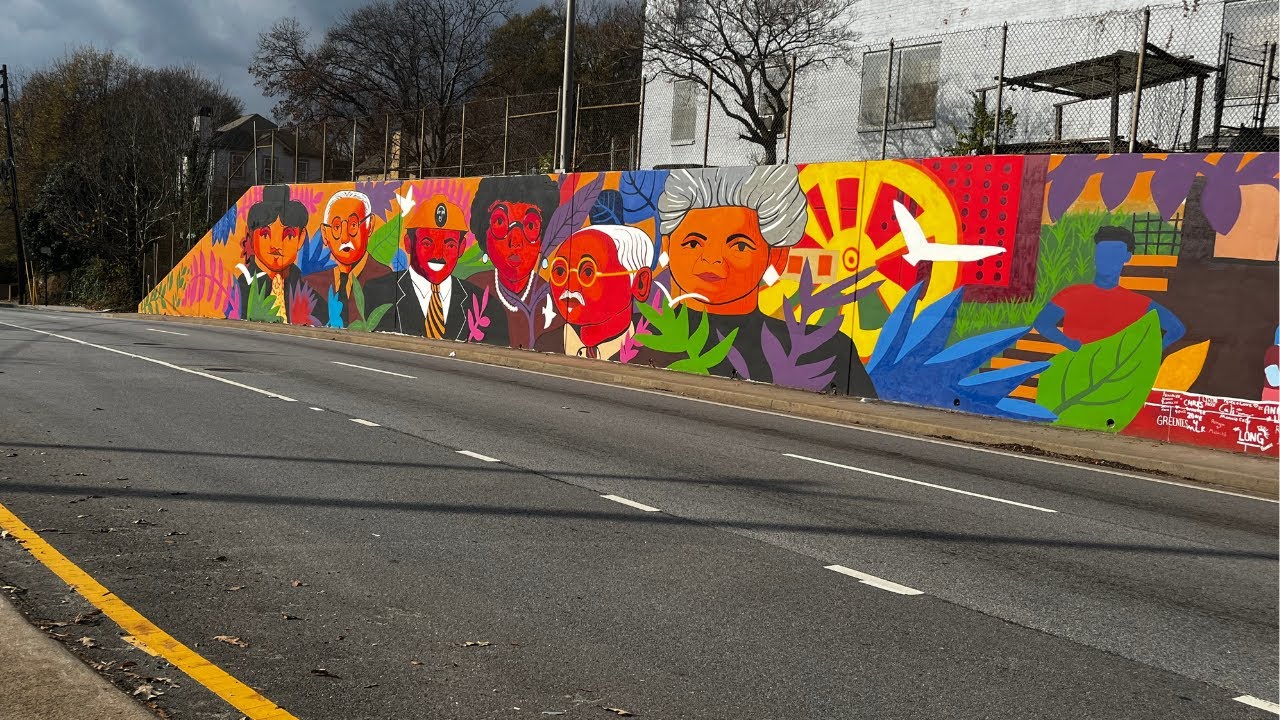 LaSalle Brandon Moultrie - Muralist for 244 University Ave, Pittsburgh ...