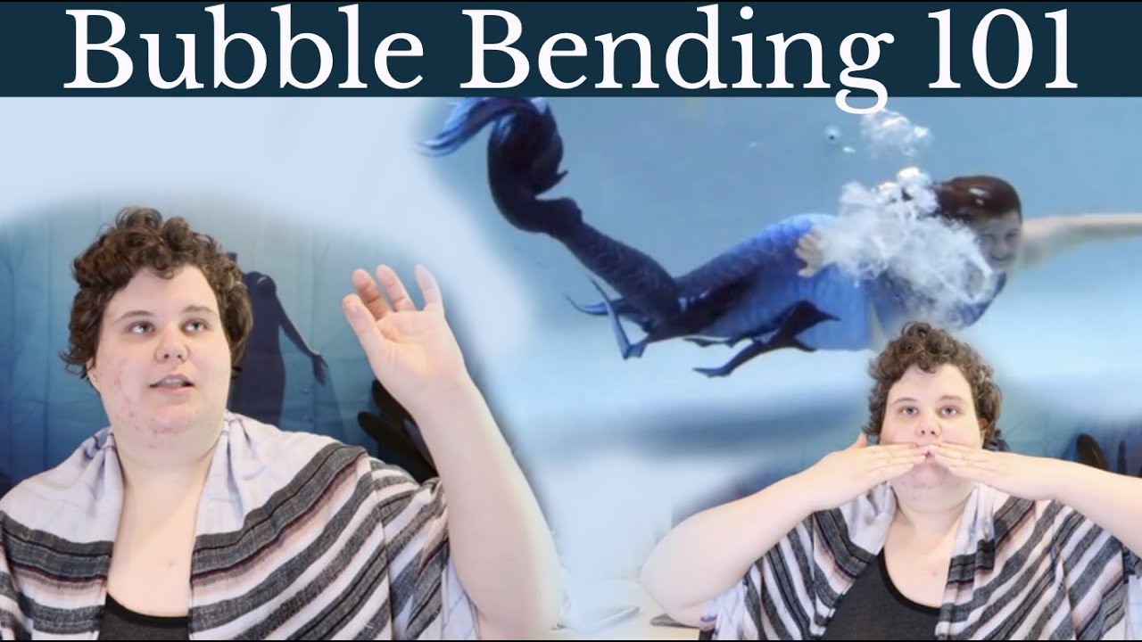 How to Blow a Bubble Heart and Other Mermaid Bubble Tricks | Bubble ...