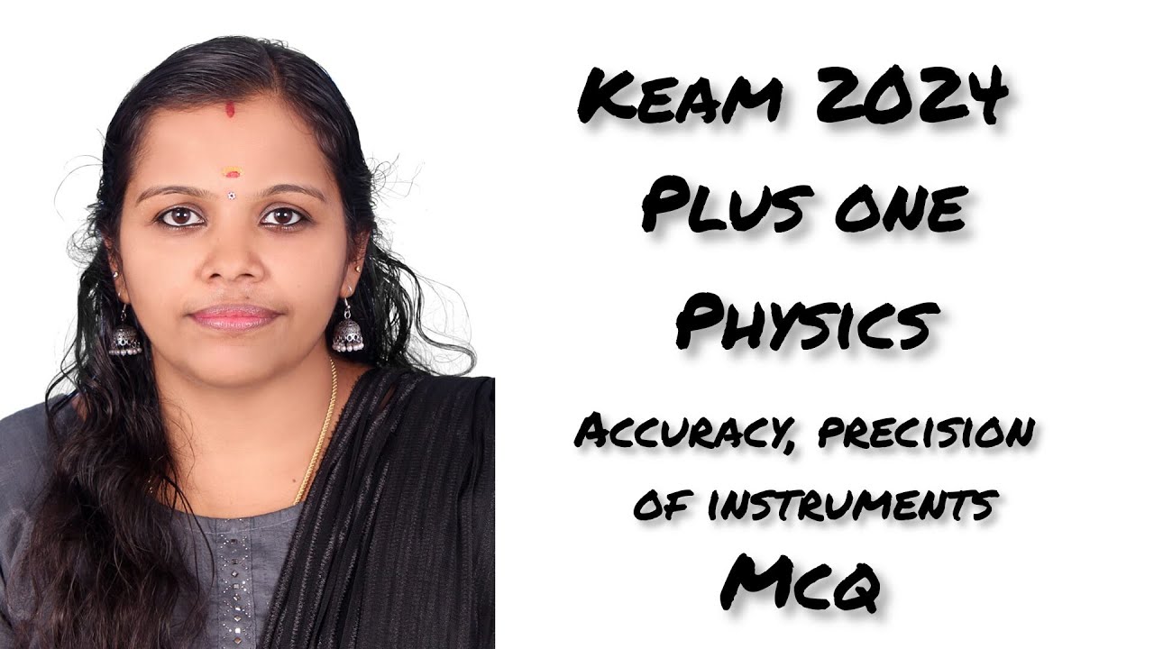 MCQ ACCURACY, PRECISION OFINSTRUMENTS - YouTube