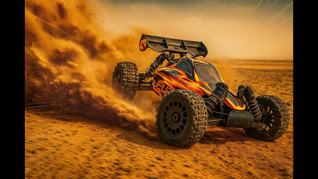🏎️ FS Racing Focus 6S – The Best Budget 1/8 Buggy?! - YouTube