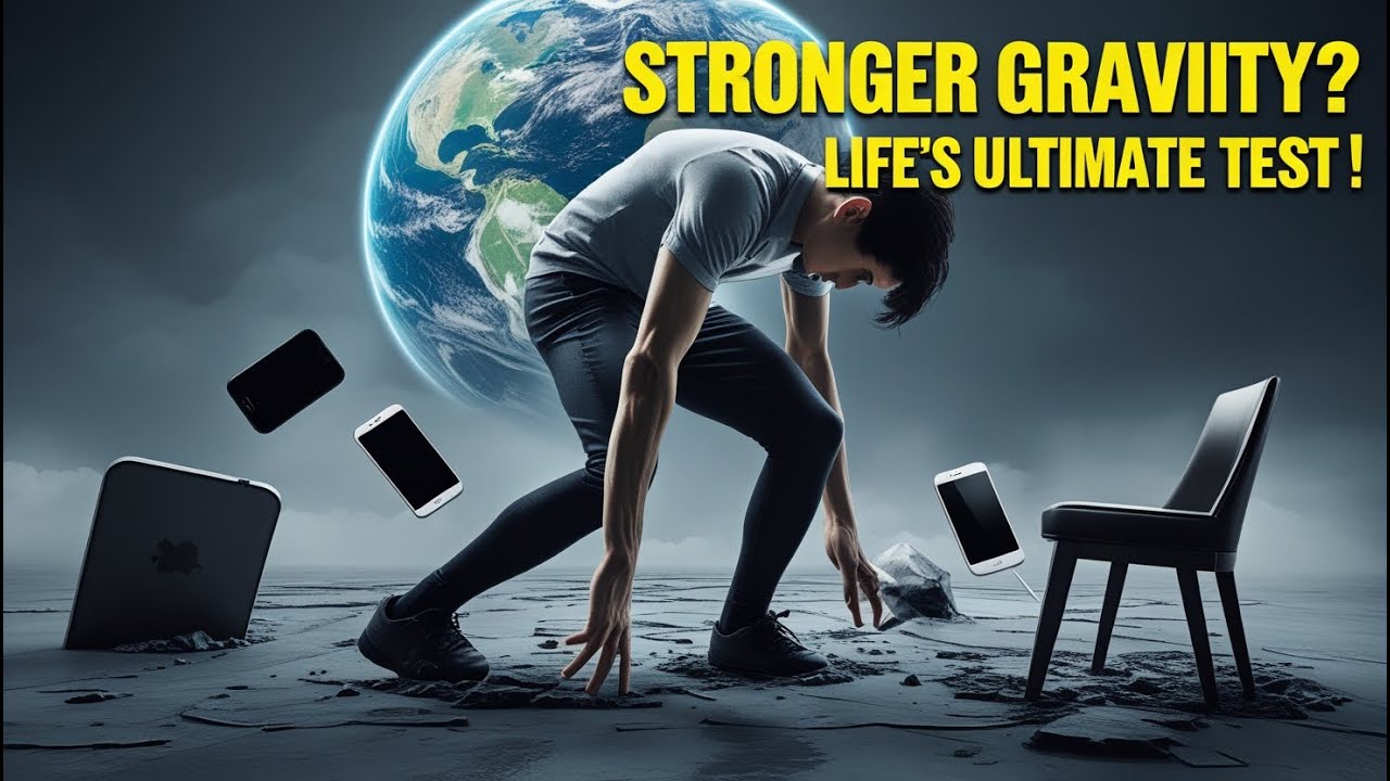 What If Gravity Was Stronger? The Shocking Truth About Life on Earth 🌍 ...