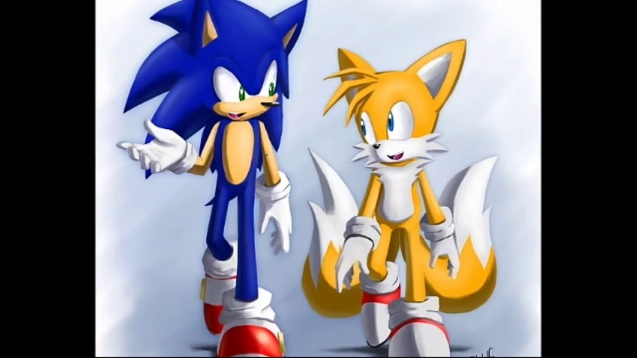 Sonic e Tails-best frends(Melhores Amigos) - YouTube