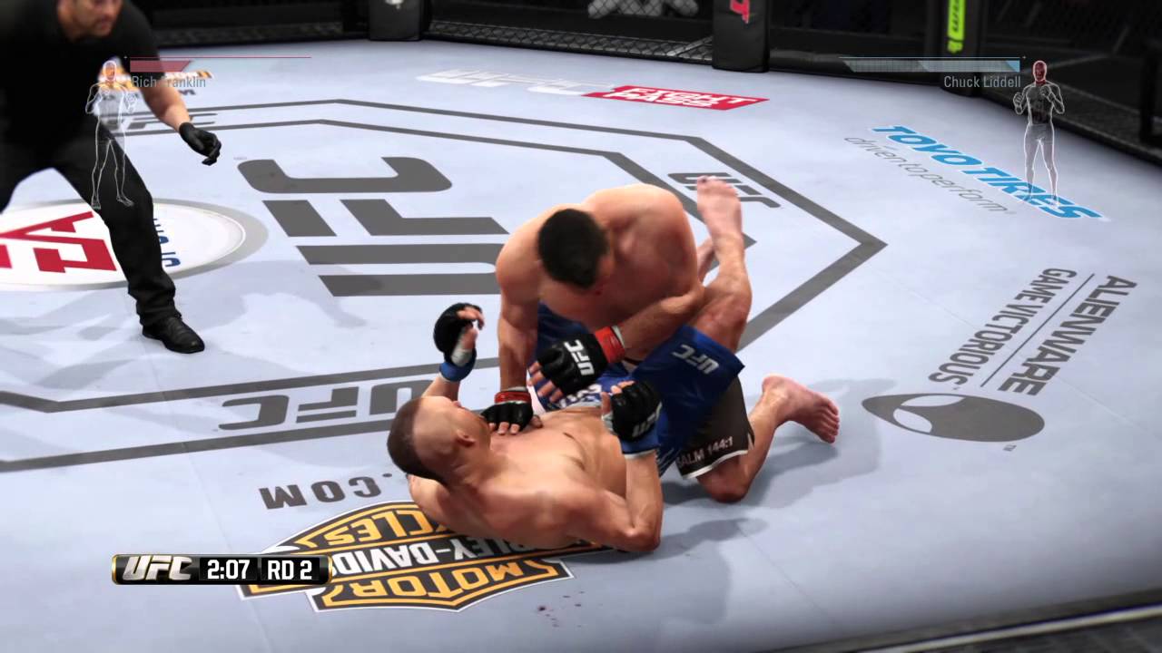 EA SPORTS™ UFC #1 - YouTube