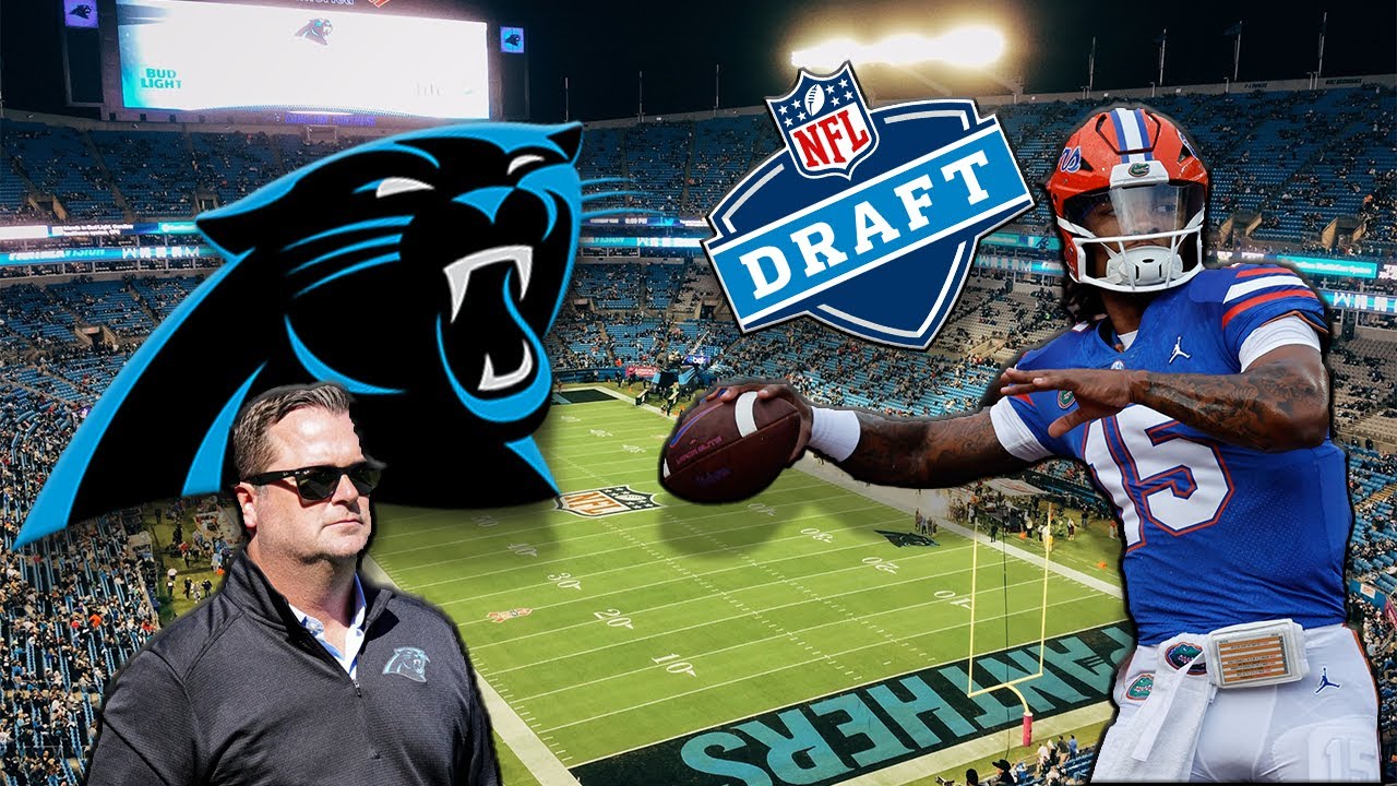Are the Carolina Panthers All-In on Anthony Richardson - YouTube