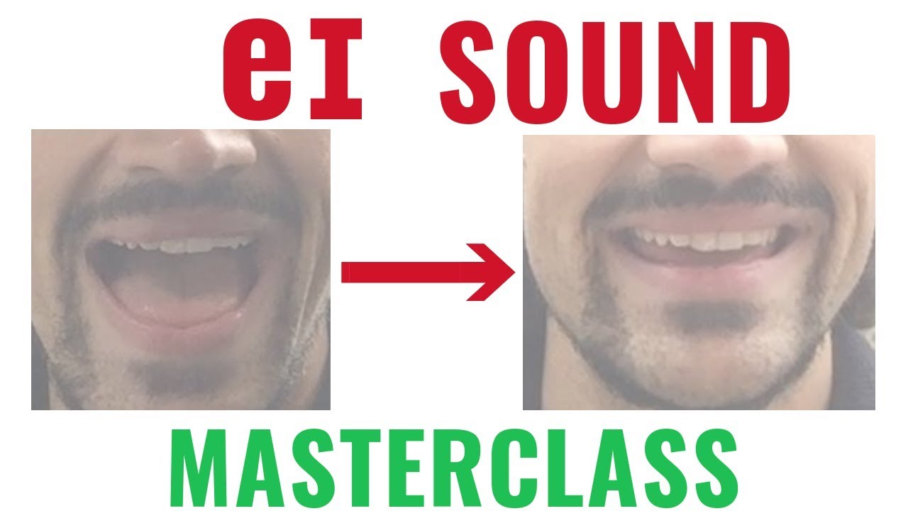 ‘ei’ sound live training - English Pronunciation - YouTube