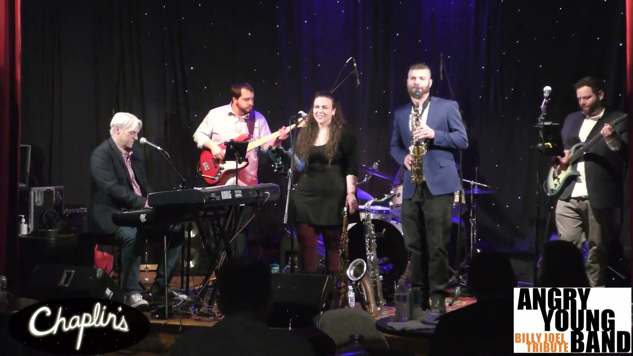 Angry Young Band: Chaplin's Music Cafe 4/23/2022 Highlights - YouTube