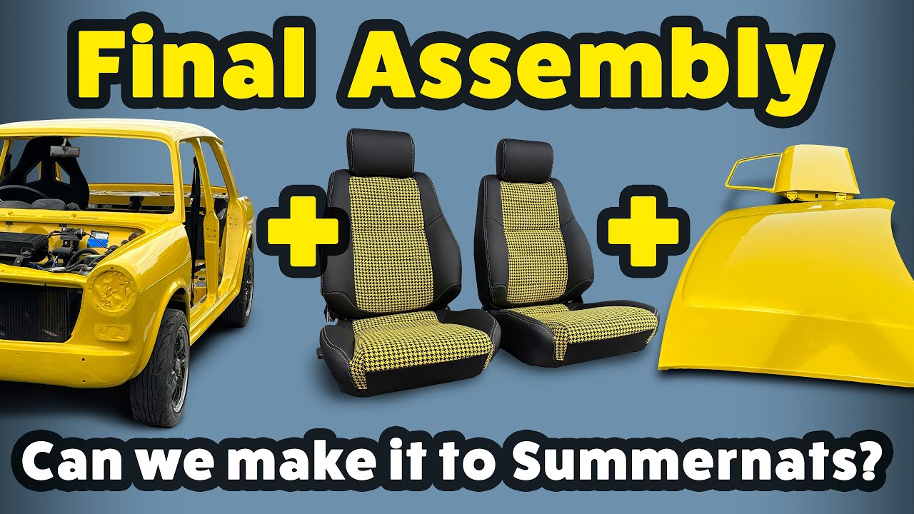 Madmorrie 1100 - Ep4 Final Assembly - YouTube