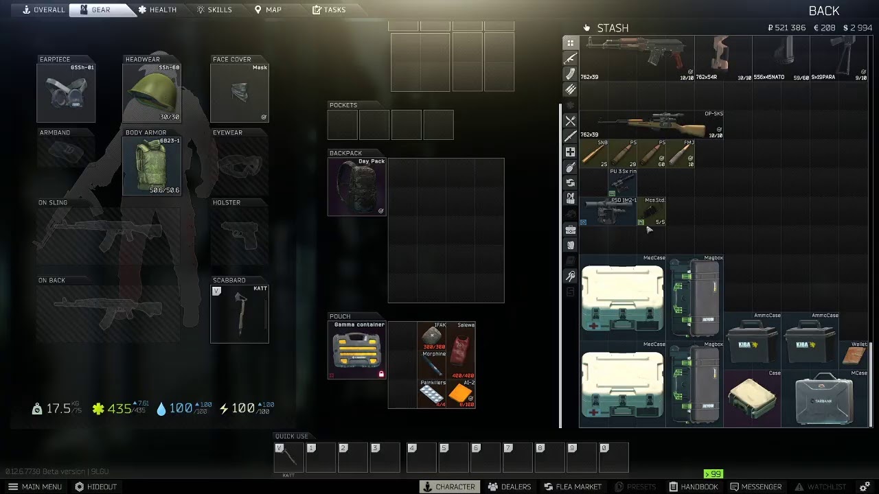 Tarkov Test Stream - YouTube