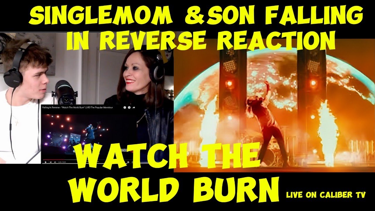 Falling in Reverse Reaction | First Time Watching- I Mom & Son WATCH ...