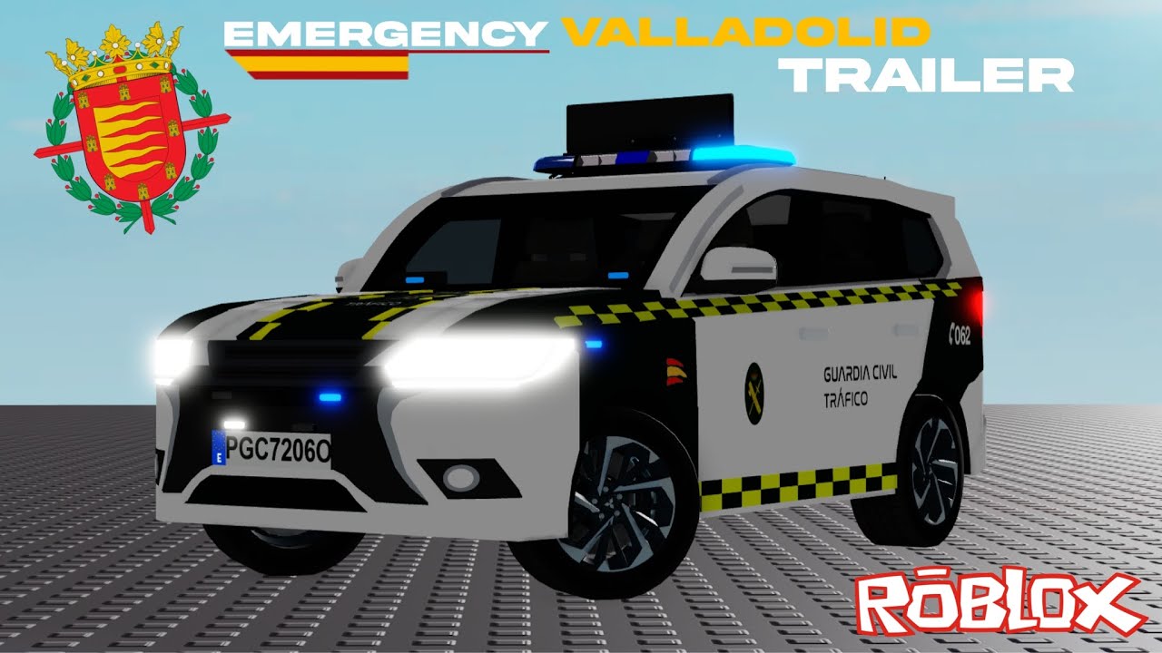 TRAILER | Mitsubishi Outlander - Guardia Civil de Tráfico | Emergency ...