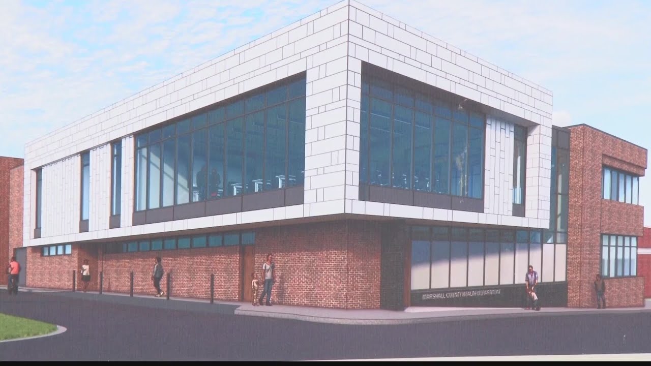 Groundbreaking ceremony for $9 million Marshall County Health ...