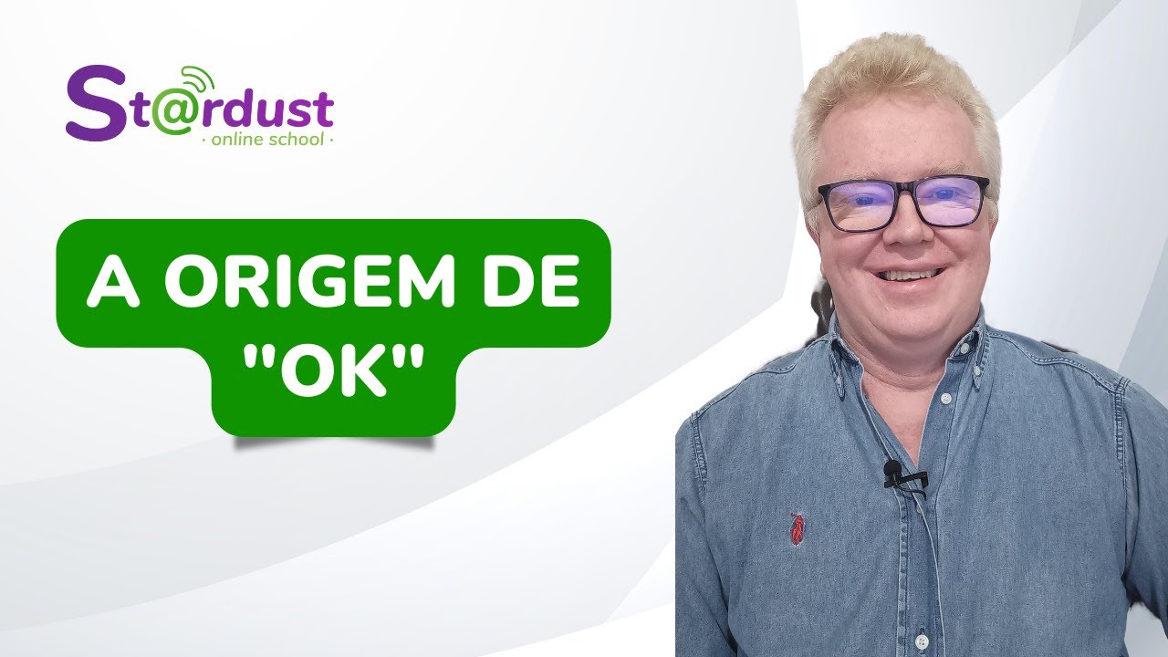 Aprenda a origem de "OK" - YouTube