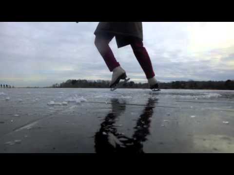 Drawing on Ice From Leslie Heffron