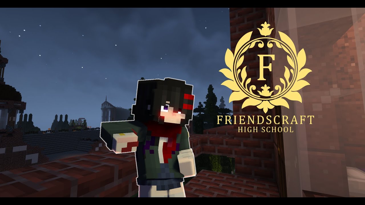 🧣 Live 💼 】FriendsCraft SS3 High School EP.4 สภานักเรียนหรอ.. - YouTube