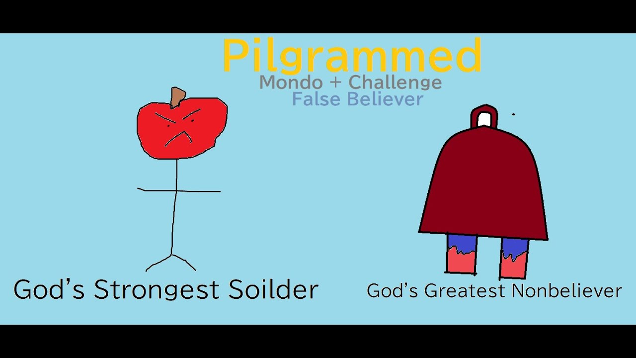 (Old/So Retro) Pilgrammed: Mondo + Challenge Ring False Believer - YouTube