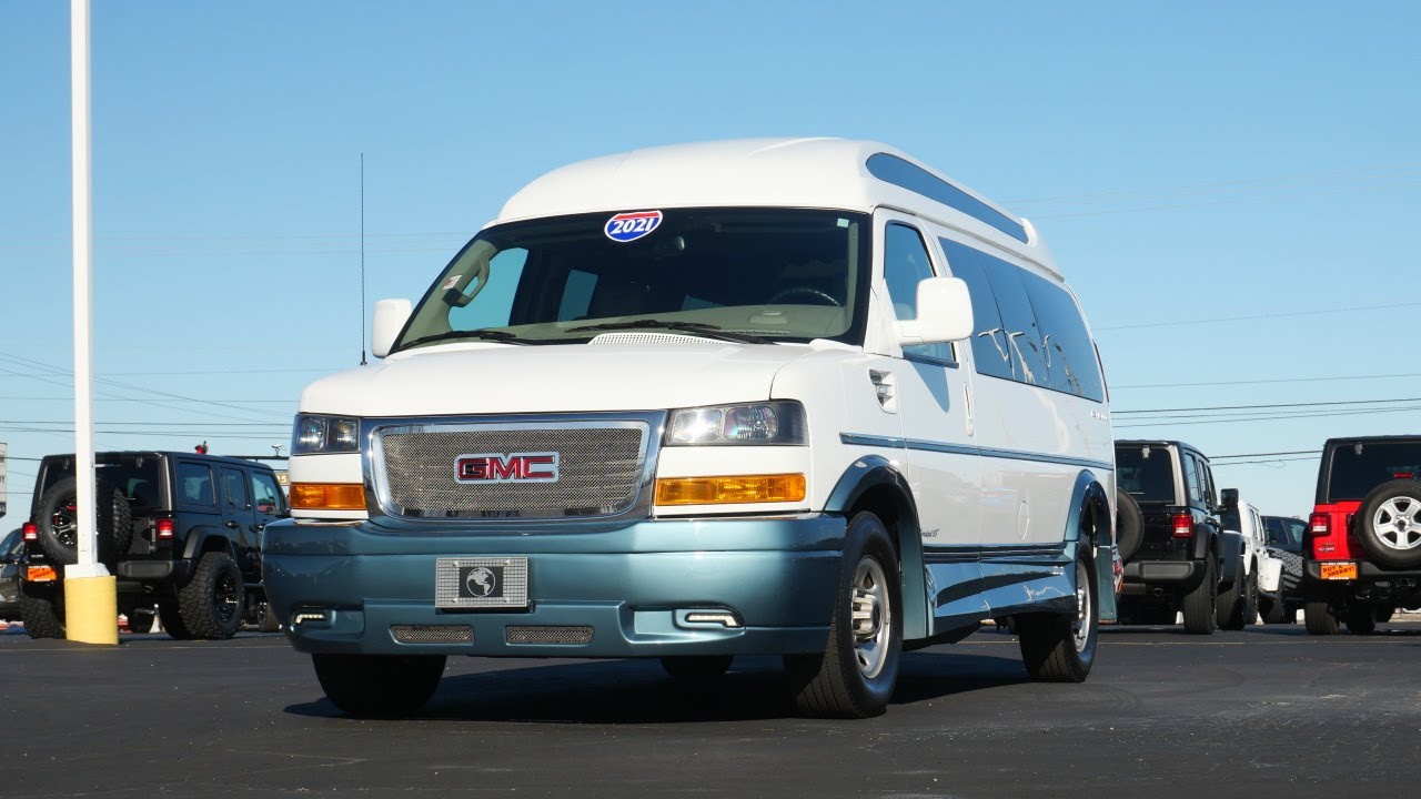 2021 GMC Conversion Van - Explorer Vans 7 Passenger | CP16916T - YouTube