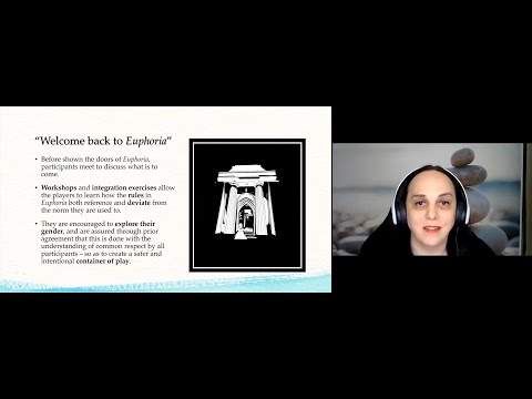 Role-playing as Your Self  --  Josephine Baird