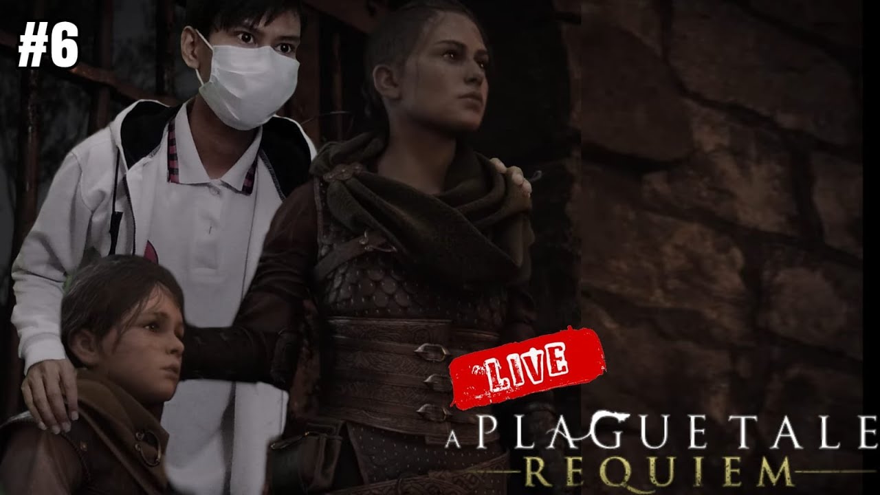 A Plague Tale Requiem : La Cuna Island is Under Attack by Rats - Live Gameplay Gaming Indonesia ...