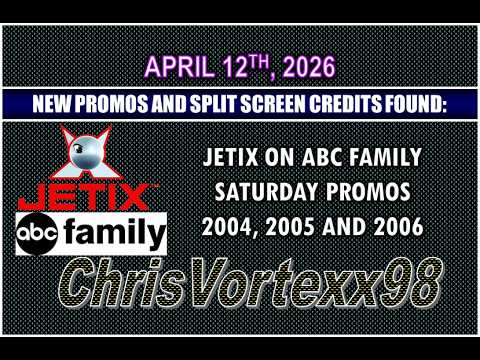 New Promos and Split Screen Credits Foundings: 4-12-2026: Jetix On ABC ...