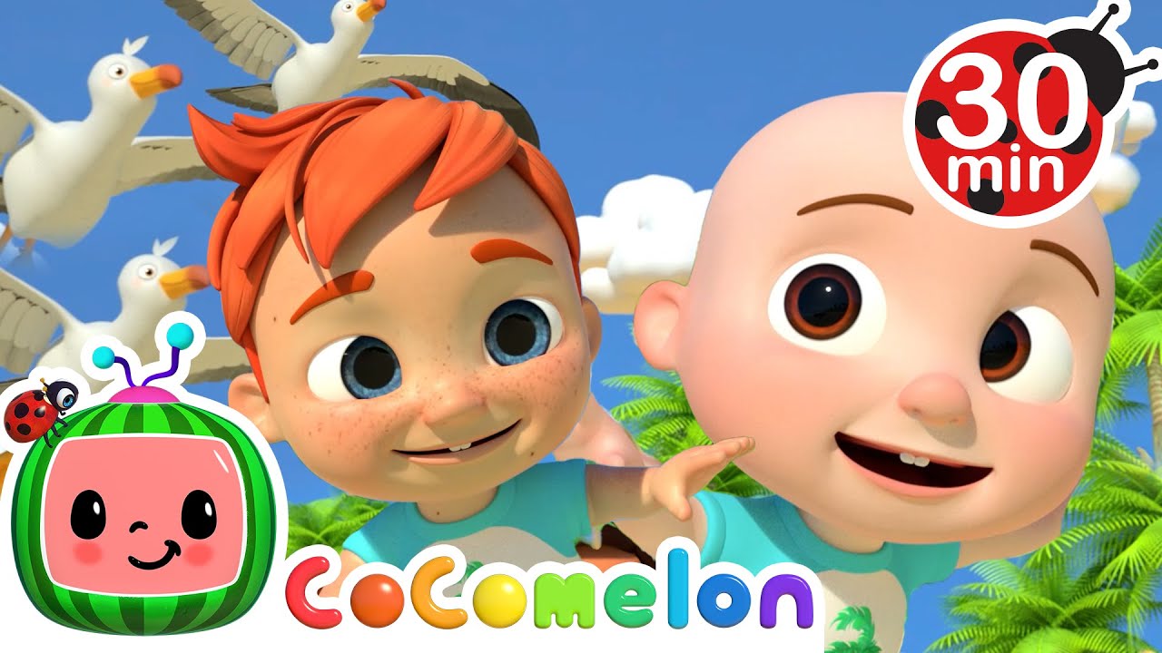 Sea Animal Song - @CoComelon | Kids Cartoons & Nursery Rhymes | Moonbug ...