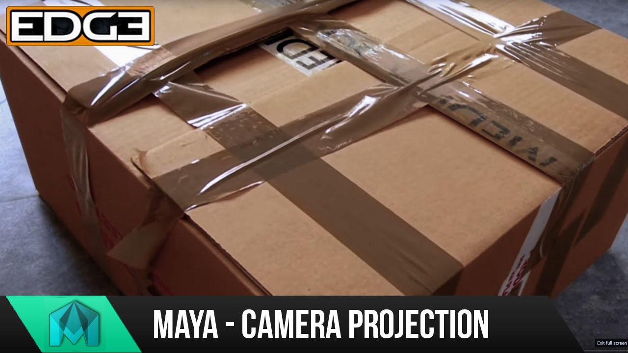 Maya Tutorial - Camera Projection & Camera Mapping for Beginners HD ...