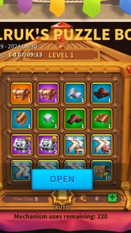 DHALRUKS PUZZLE BOX Rise of Kingdoms (ROK) #riseofkingdoms #rok - YouTube