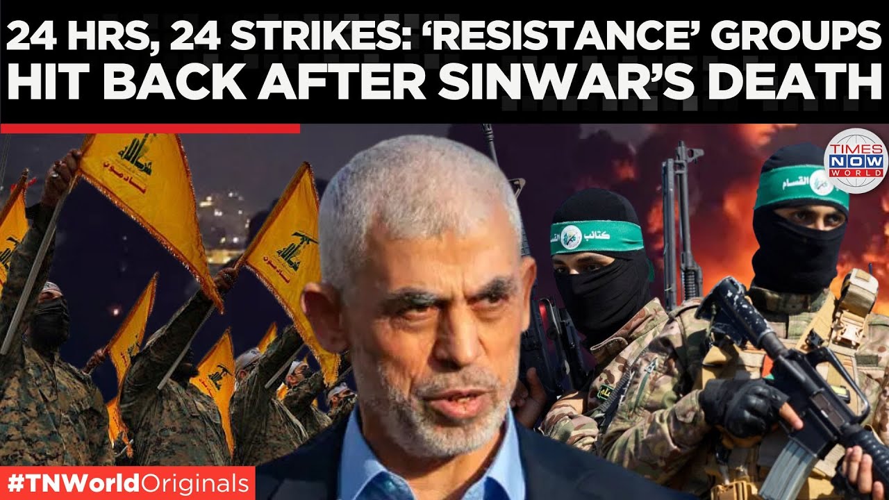 Sinwar’s Assassination Sparks a Call to Arms for Resistance Groups ...