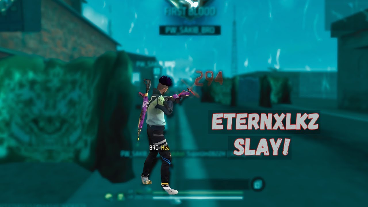 Eternxlkz - SLAY! (Phonk Remix) | Free Fire Headshot Montage - YouTube