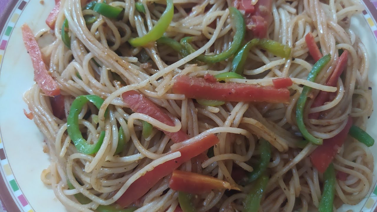 Vegetables Spaghettis Recipe How To Make Vegetables Spaghettis YouTube vegetables-spaghettis-recipe-how-to-make-vegetables-spaghettis-youtube