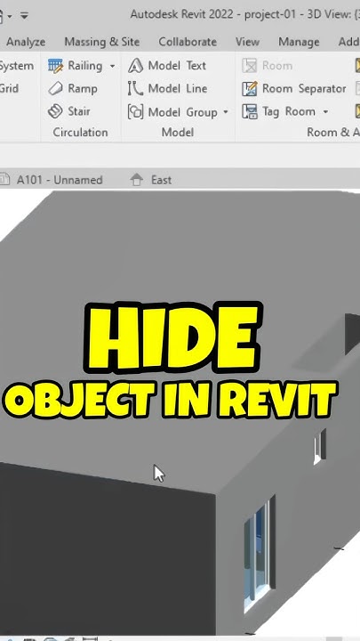 How to Hide & Unhide Any Element In Revit #revit #architecture #revittutorial @DeepakVerma_cad ...