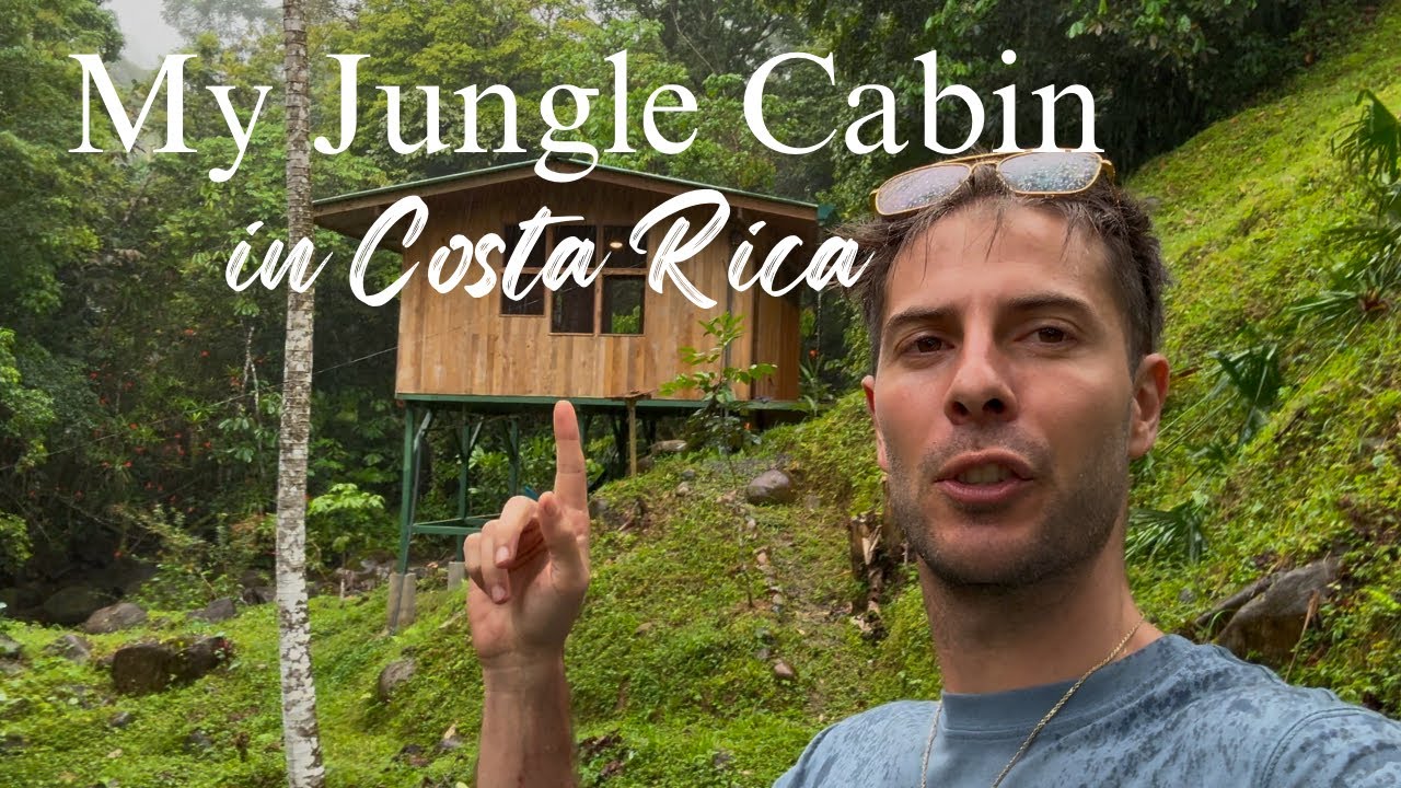 My Jungle Cabin in Costa Rica 🌴🦋 - YouTube
