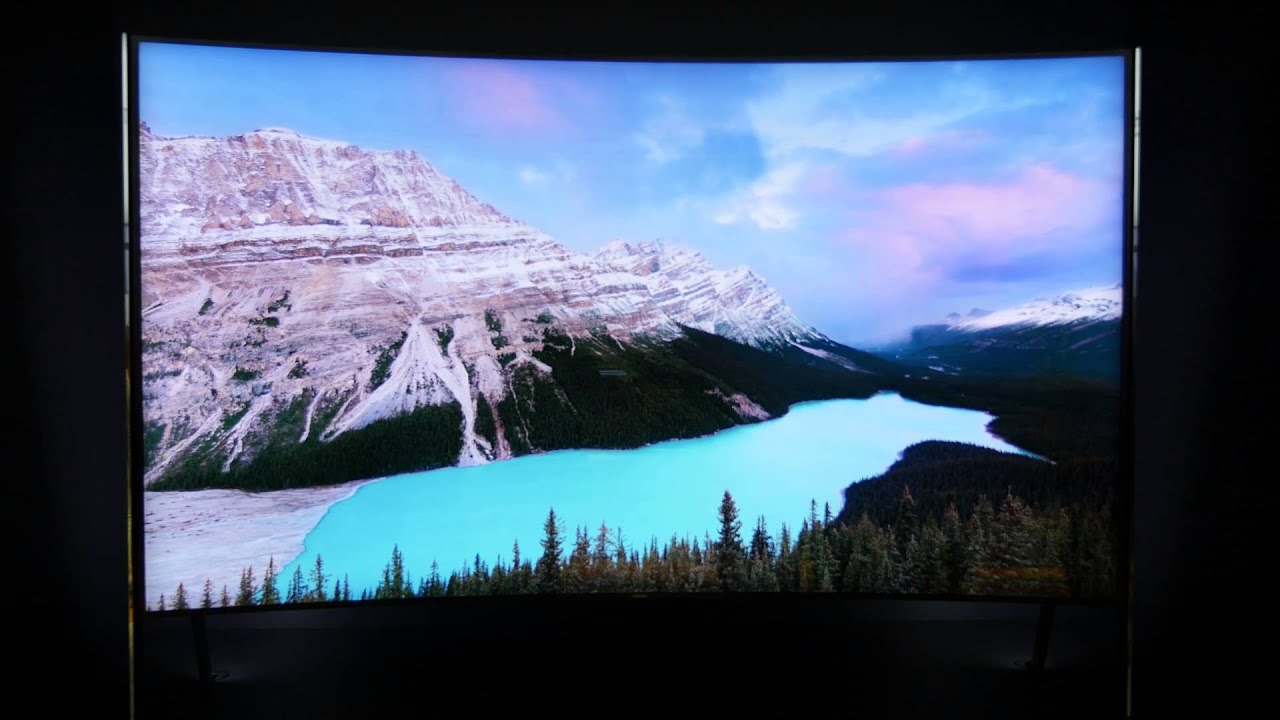Samsung 8K & 170-inch SUHDTV Eyes-on - YouTube