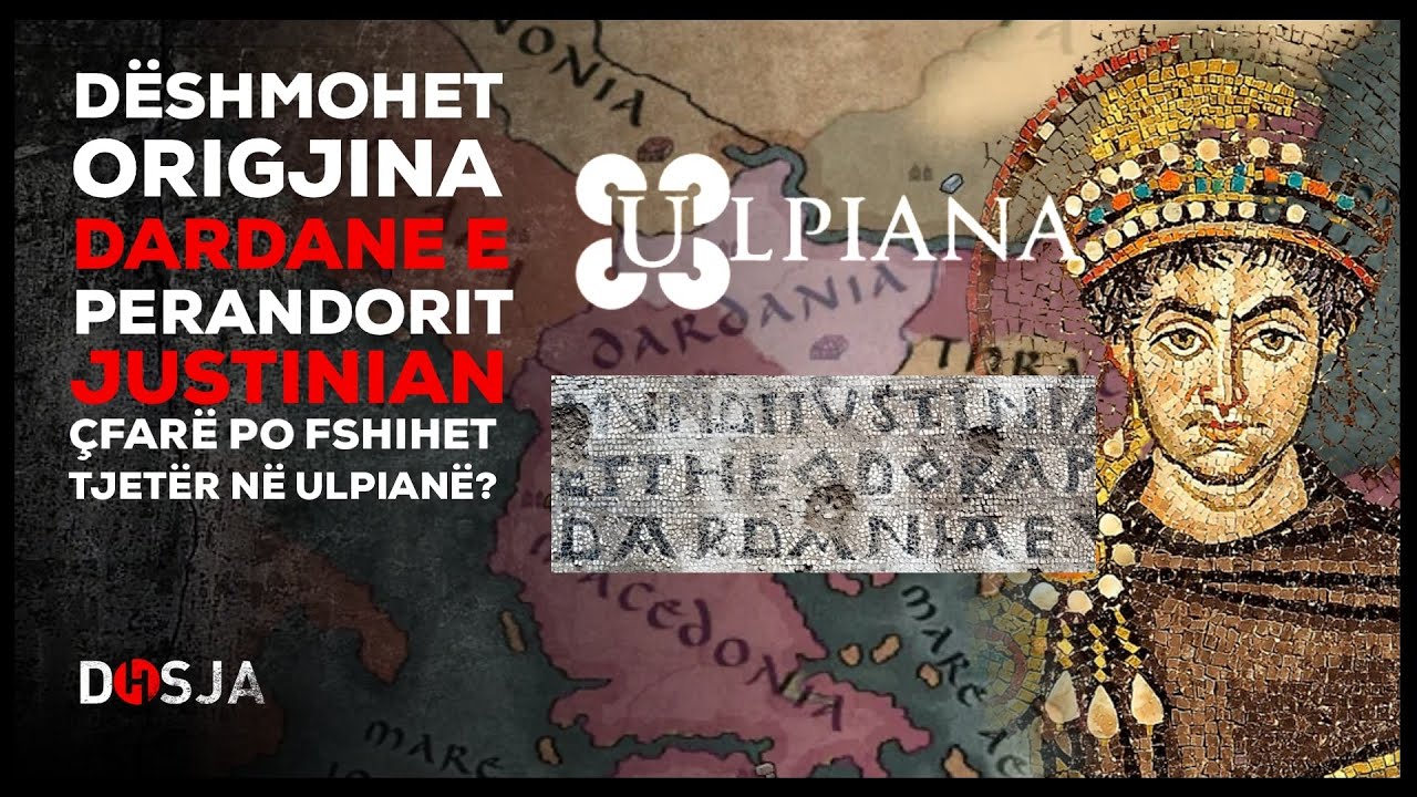 Dëshmohet origjina dardane e perandorit Justinian. Çfarë po fshihet ...