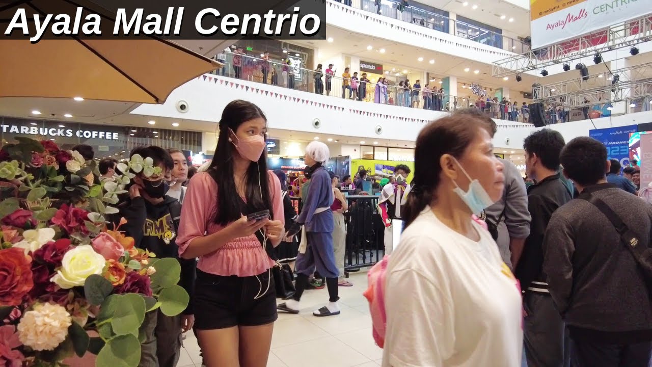 Mall Scene - Ayala Centrio, Cagayan de Oro - Philippines - Tech Madness ...