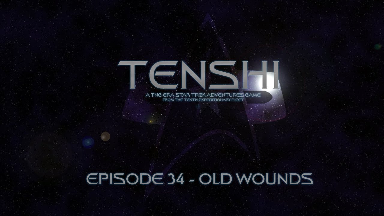 Star Trek Tenshi - Episode 34 Old Wounds - YouTube