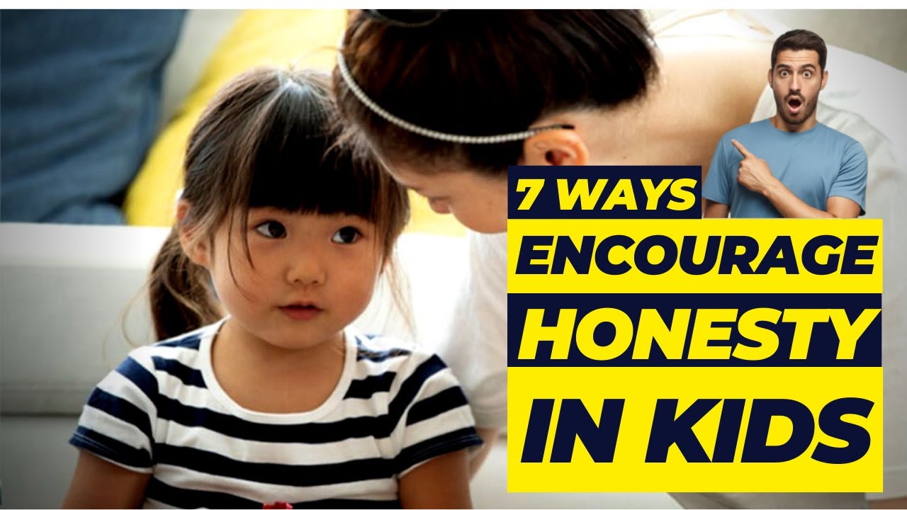 7 Ways to Encourage Honesty in Kids (Tips Reshape) - YouTube